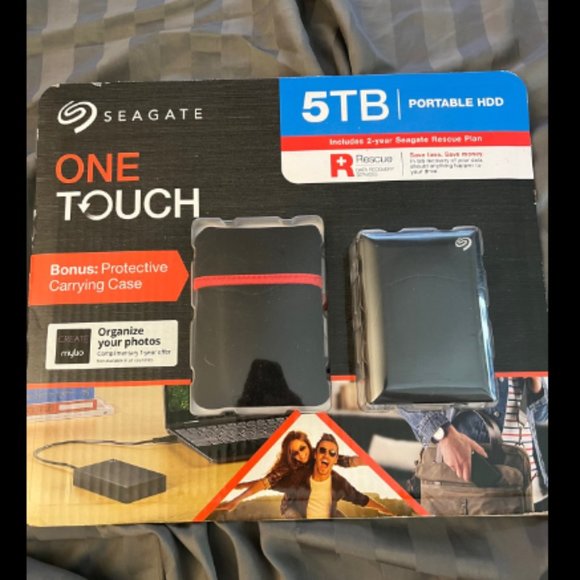 Seagate | Office | Seagate 5tb Portable Hdd | Poshmark